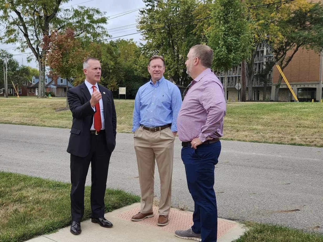 Tour with the Ohio Treasurer of State - Buckeye Community Hope Foundation