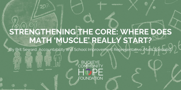 Strengthening the Core: Where Does Math 'Muscle' Really Start ...