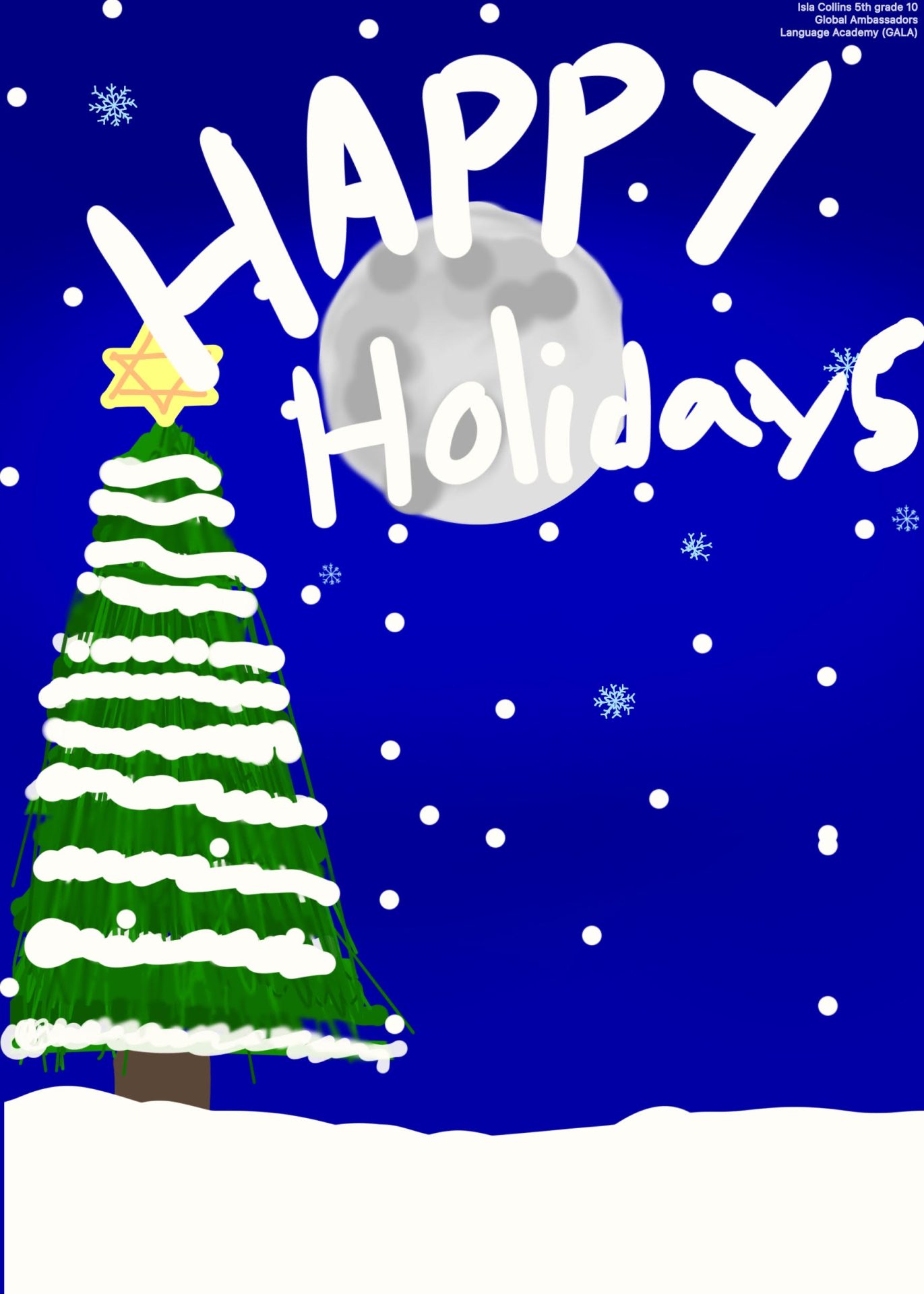 2025 Holiday Card Contest - Buckeye Community Hope Foundation