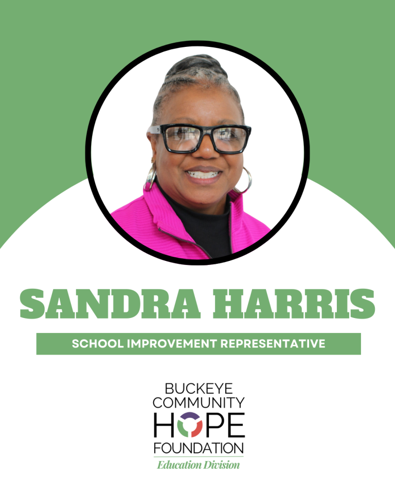 Sandra Harris on Purpose, Positivity, and Impact - Buckeye Community ...